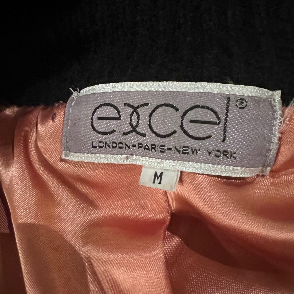 Vintage Original 1980s Excel Oversized Mohair Cardiga… - Gem